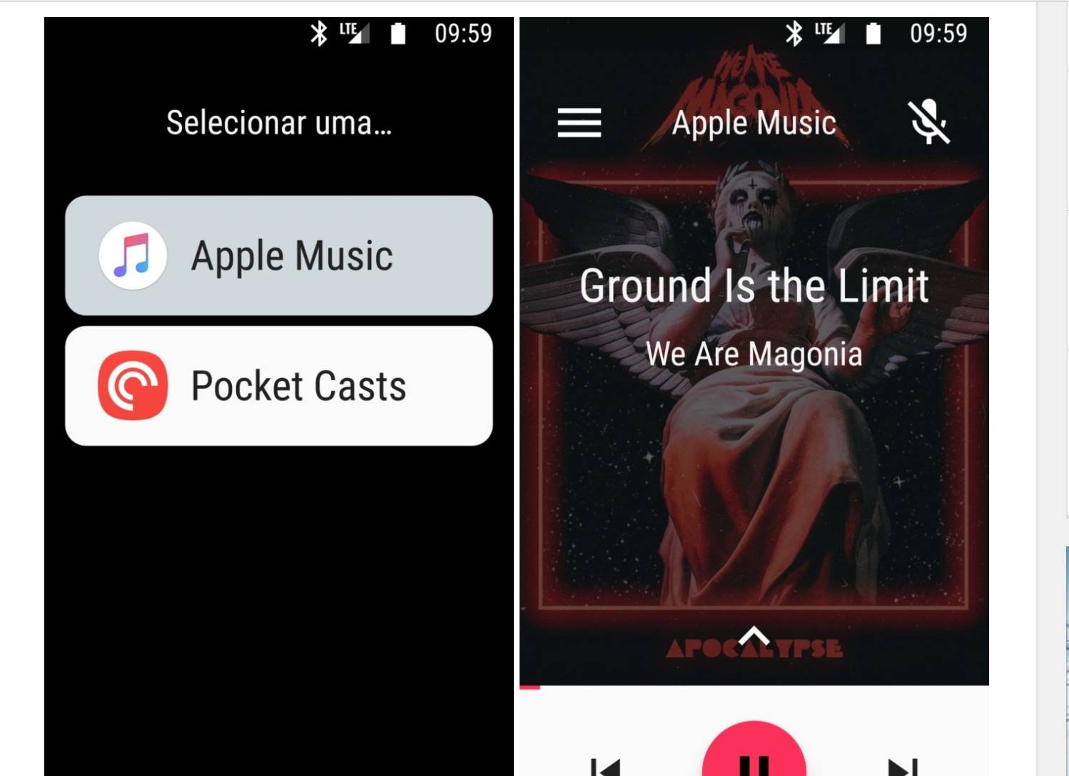 Apple Music now testing out Android Auto integration | Android Community