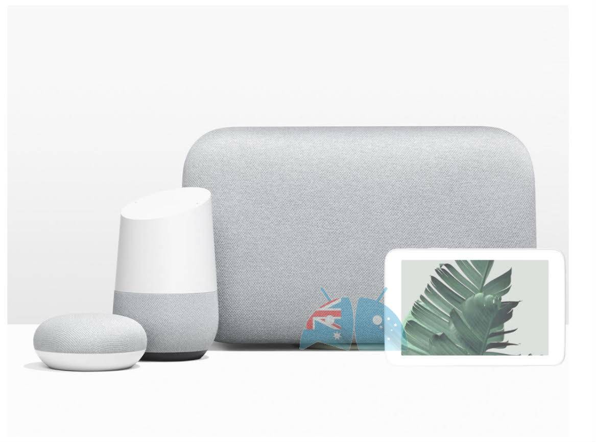 Google Home family portrait render includes upcoming Home Hub | Android ...