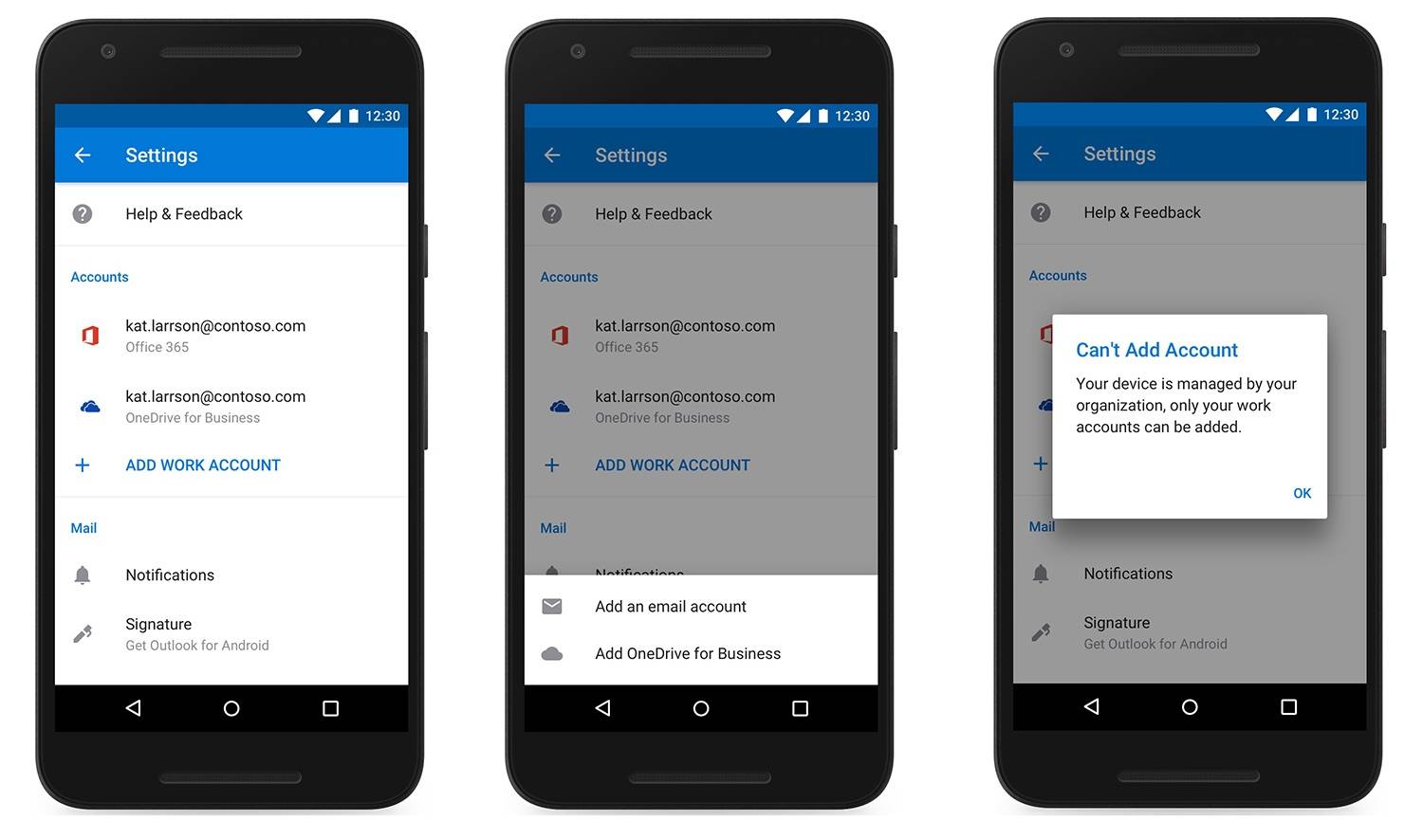Outlook Mobile adds more secure enterprise features | Android Community