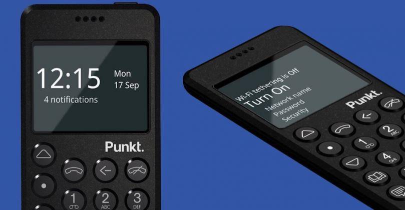 Punkt MP02 rolls out as non-smart 4G Android phone - Android Community