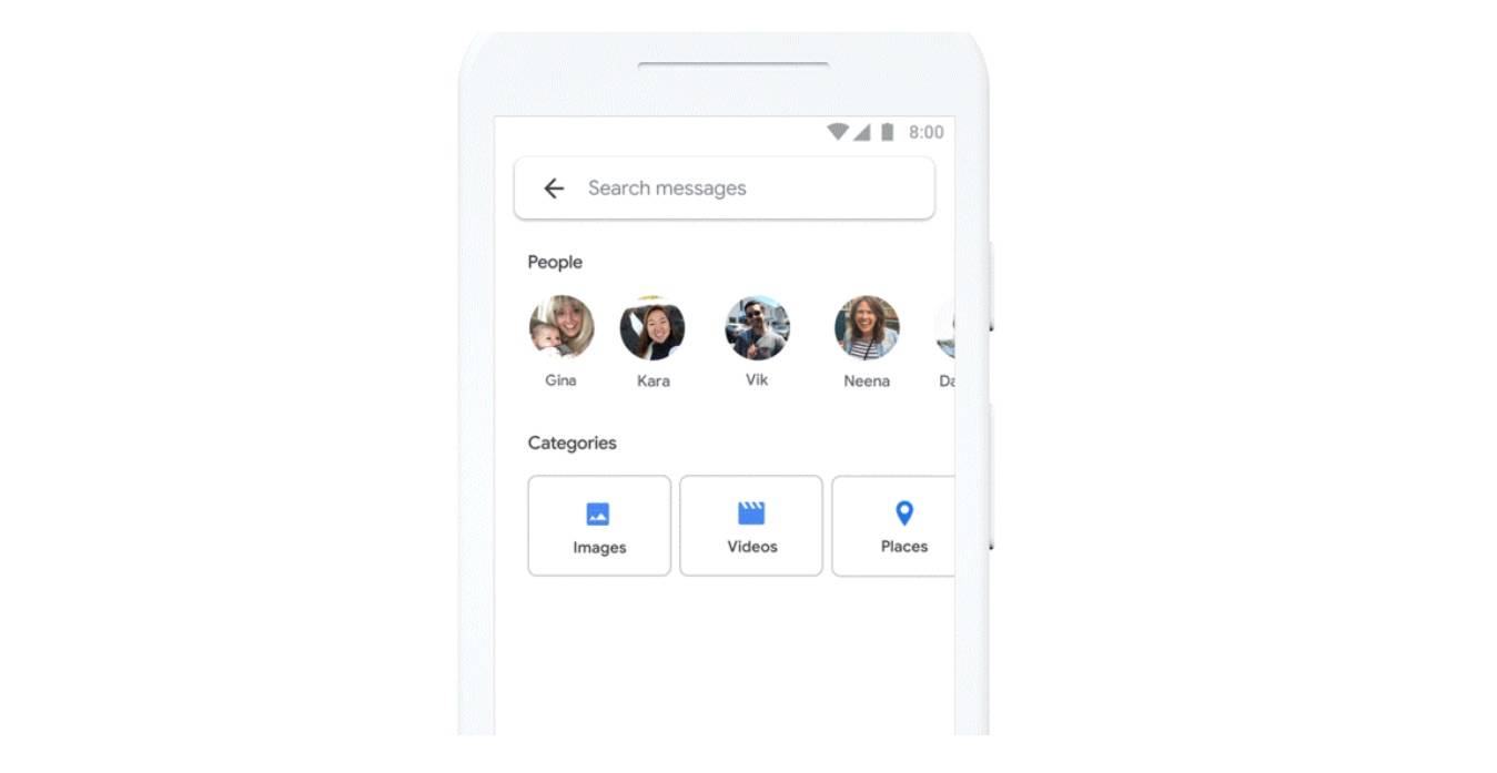 Android Messages update brings better search | Android Community