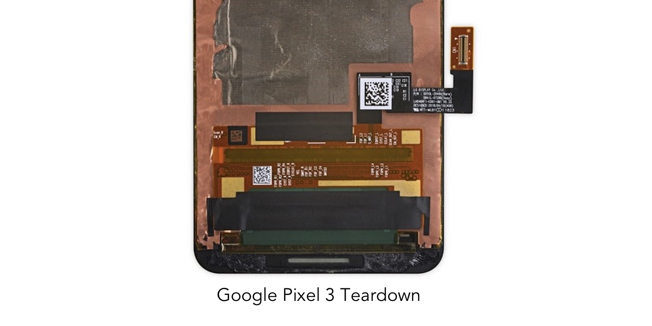 Google Pixel 3 Teardown: Adhesive secures battery, different OLED panel ...