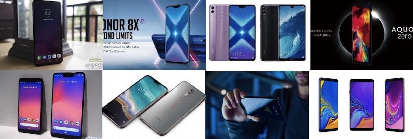 Android phones round-up: welcome the newcomers - Android Community