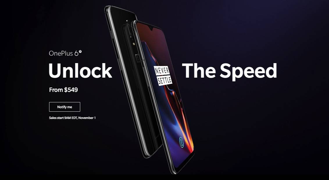 OnePlus 6T T-Mobile-locked model only supports single SIM functionality ...