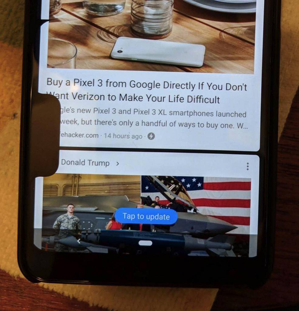 Google Pixel 3 XL notch glitch is real, here’s a quick fix | Android ...