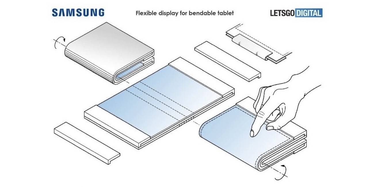 Samsung bendable tablet may hit production soon | Android Community