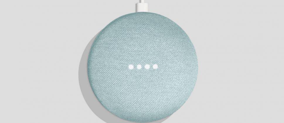 Google Home Mini turns (aqua) blue | Android Community