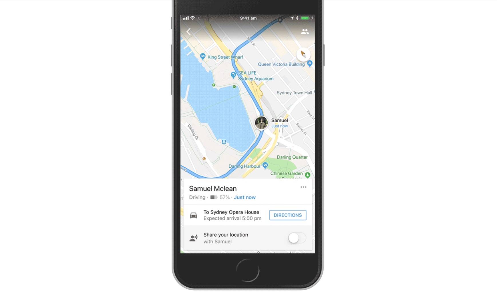 Google Maps now makes it easier to share your ETA | Android Community