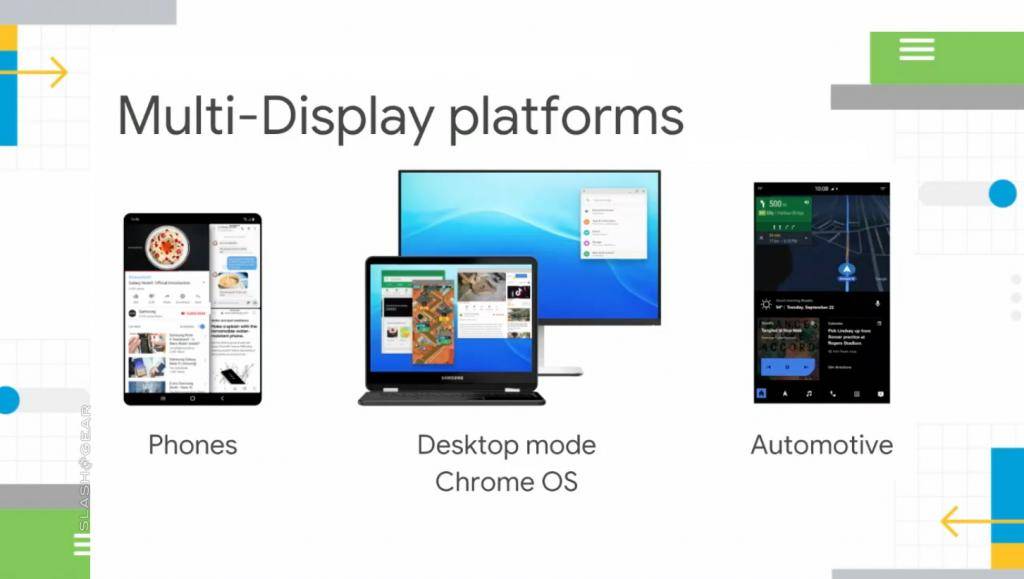Google working on Multi-Resume, Multi-Display for Foldables and other devices | Android Community