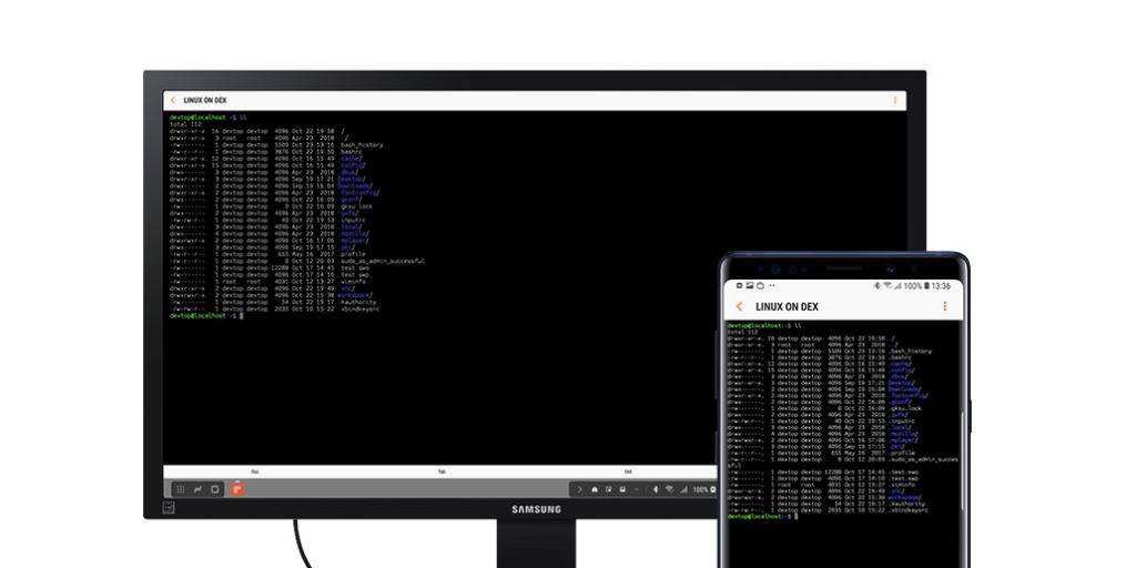 Samsung Linux on DeX beta APK ready to download | Android Community