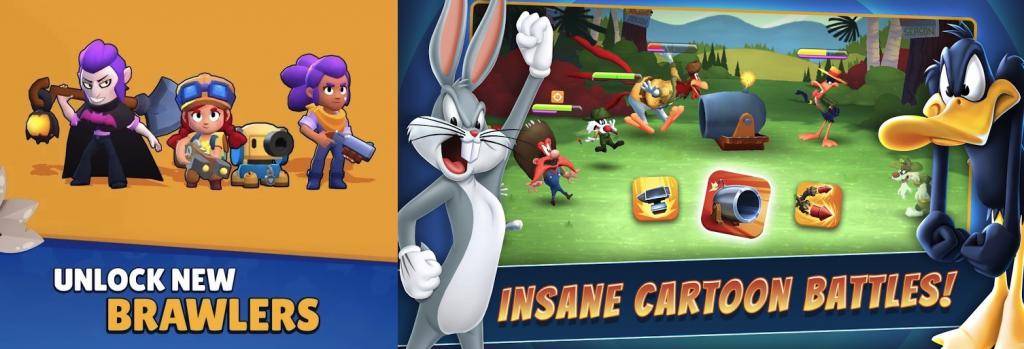 Brawl Stars, Looney Tunes World of Mayhem RPG now on the Play Store ...