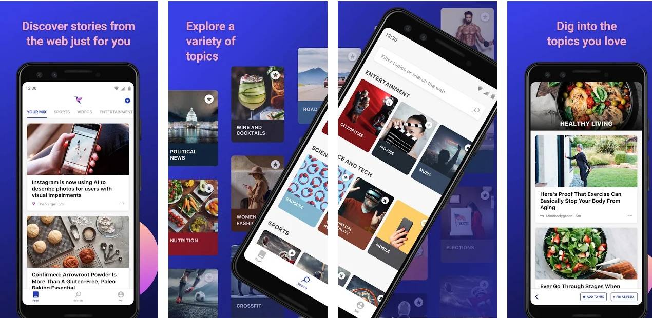 Hummingbird is Microsoft’s AI-powered personalized news app | Android ...