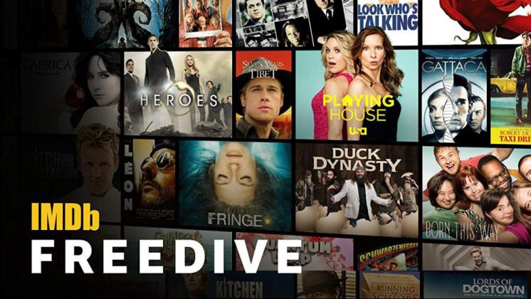 IMDB launches free, ad-supported streaming service called Freedive ...