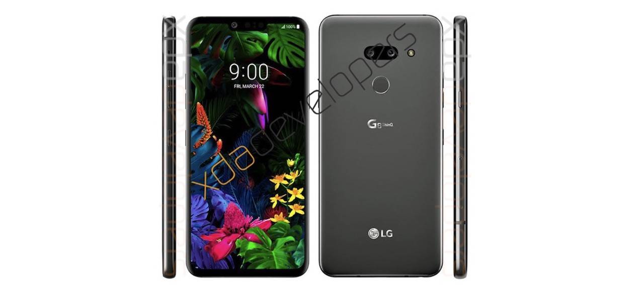 LG G8 ThinQ “official” photo surfaces online | Android Community