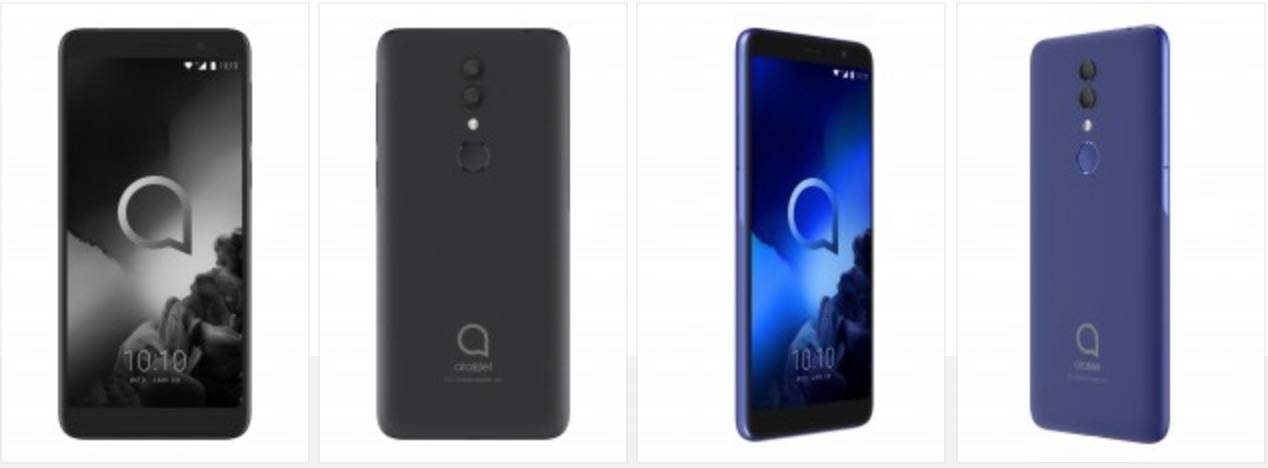 alcatel unveils two new budget 18:9 smartphones at CES 2019 - Android ...