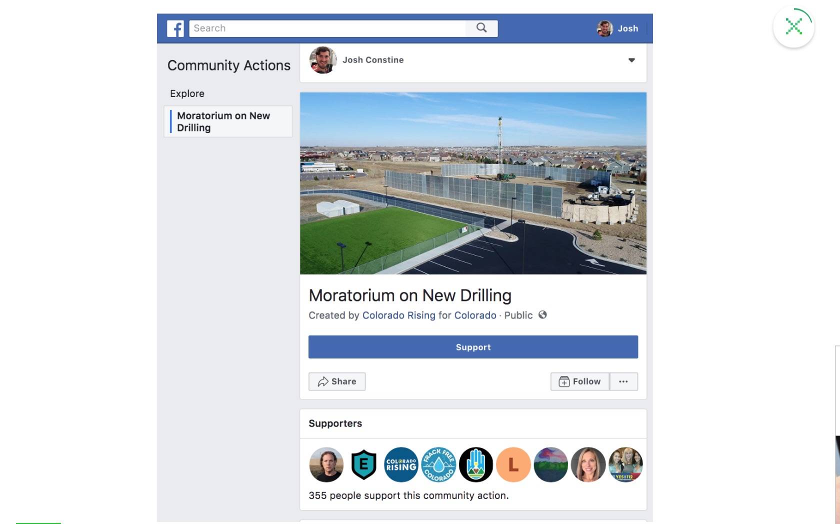Facebook launches Community Action, a petition-type feature | Android ...