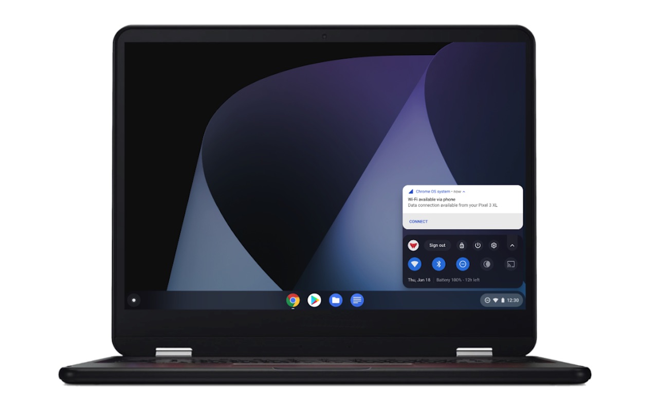Instant Tethering feature for Chromebooks now available | Android Community