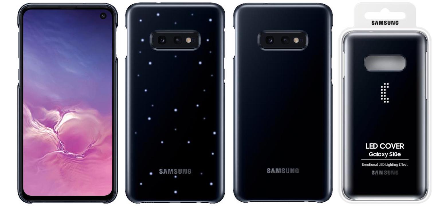 Samsung to have “Emotional LED lighting effect” cases for Galaxy S10 ...