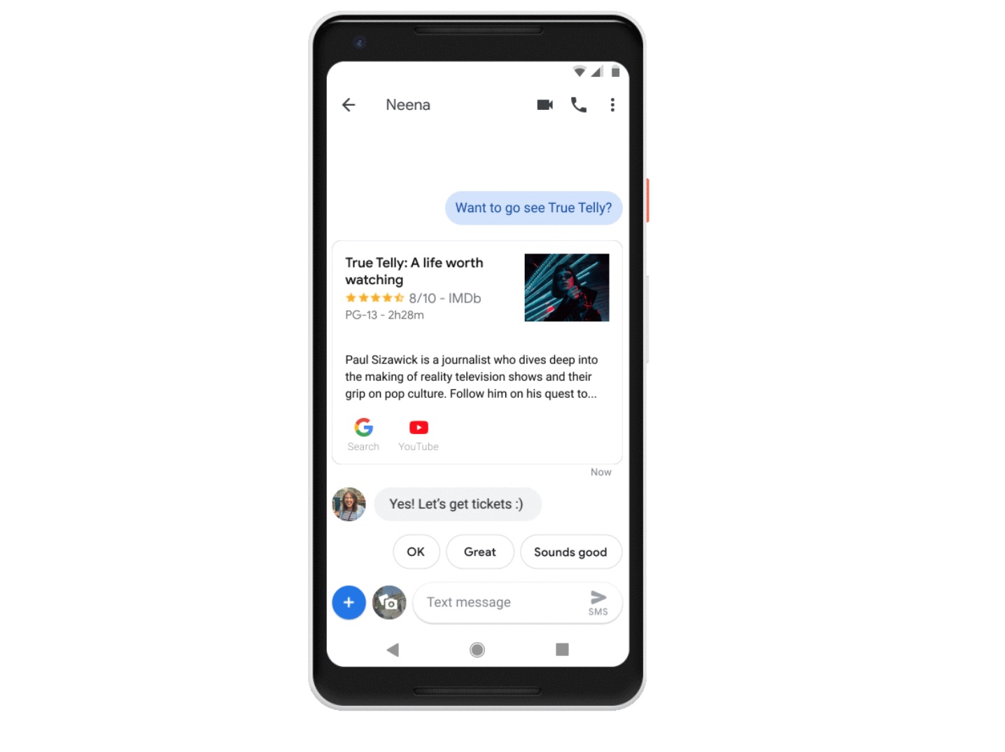 Google Assistant Will Soon Be Available On Messages App Android Community