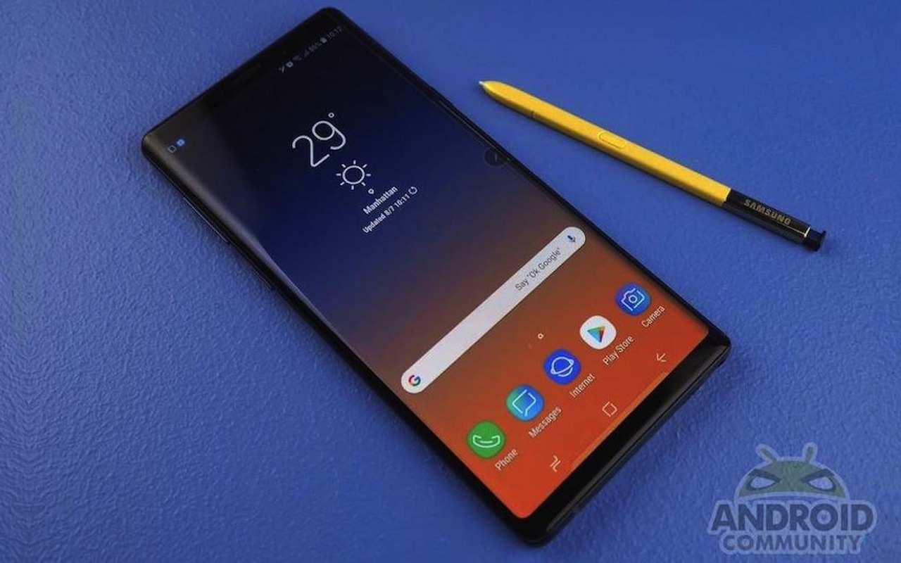 Next Galaxy Note 10 may feature a keyless design | Android Community