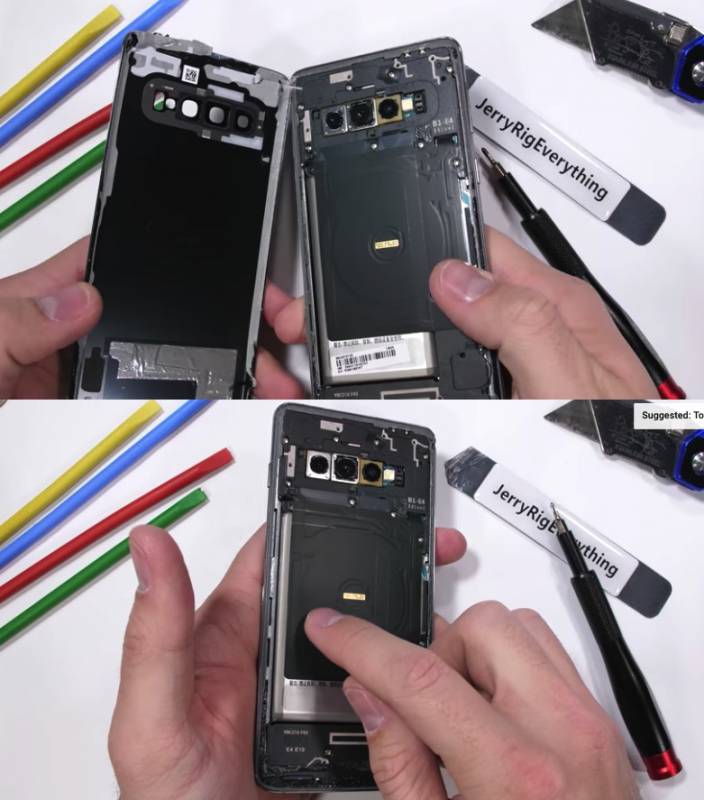 Samsung Galaxy S10 Teardown: Not easily repairable as expected ...