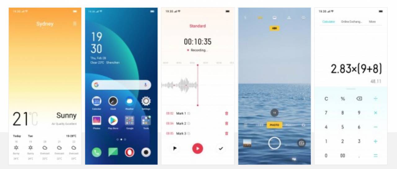 Oppo launches new Color OS 6 platform based on Android Pie | Android ...