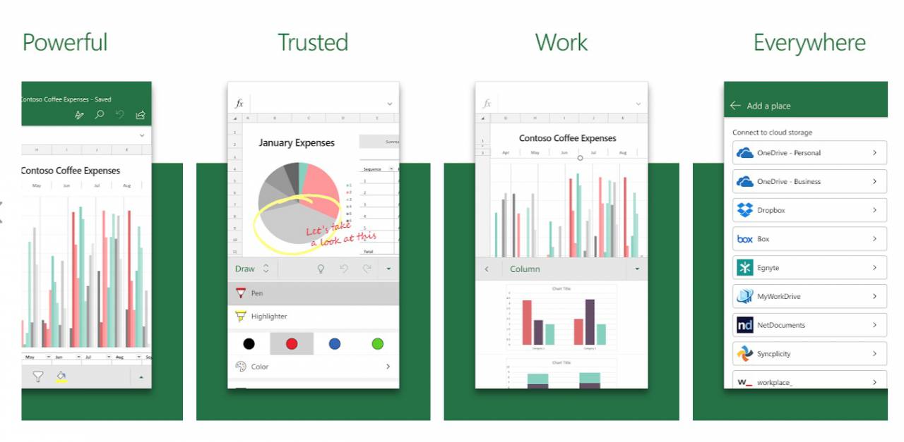 Excel for Android now lets you capture data from images | Android Community