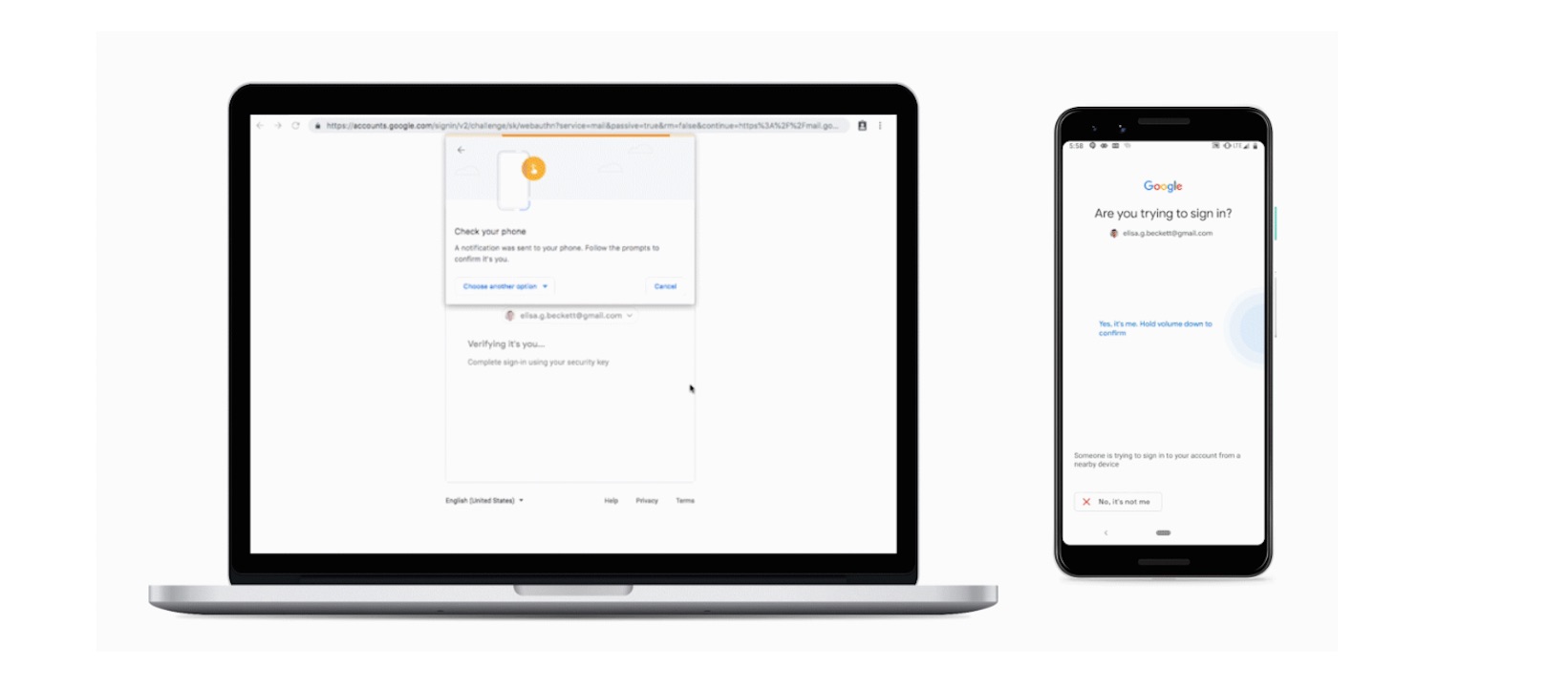 Your Android phone can now be your 2SV security key | Android Community