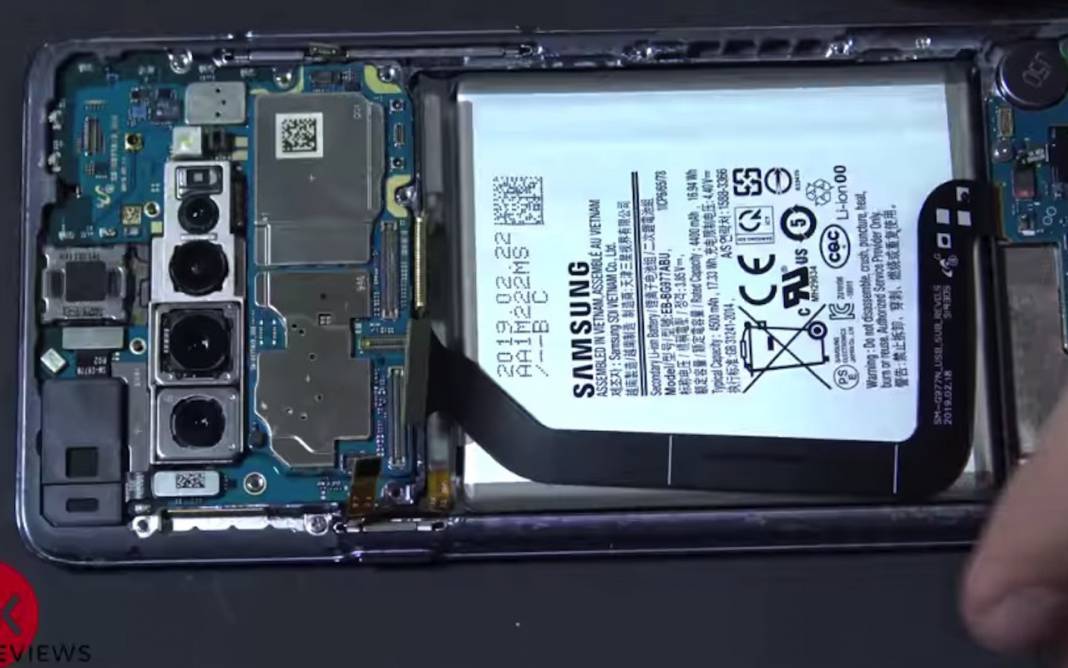 Galaxy S10 5G Teardown reveals a mystery connector | Android Community