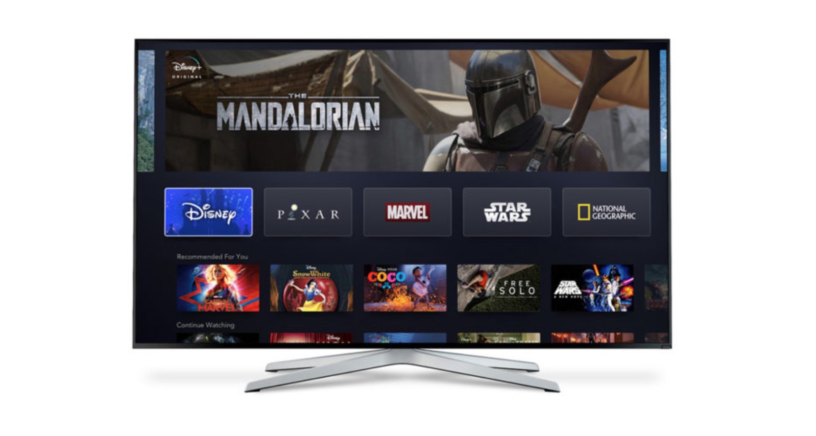 Disney+ streaming service officially announced, coming this November ...