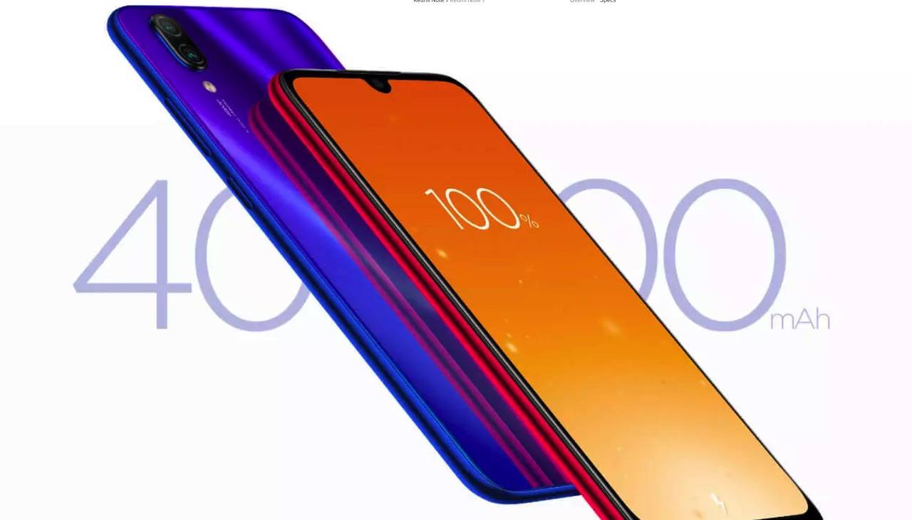 Xiaomi Redmi Note 7 coming to the UK, here’s when exactly - Android ...