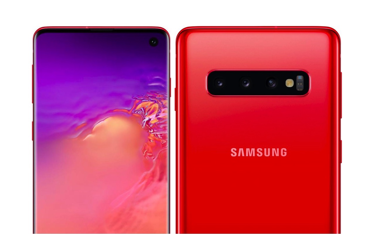 Samsung Galaxy S10 Carnival Red version surfaces online | Android Community