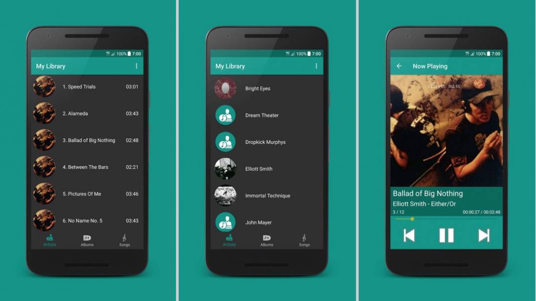 Libre Music is a music player app that has CUE sheet support | Android ...