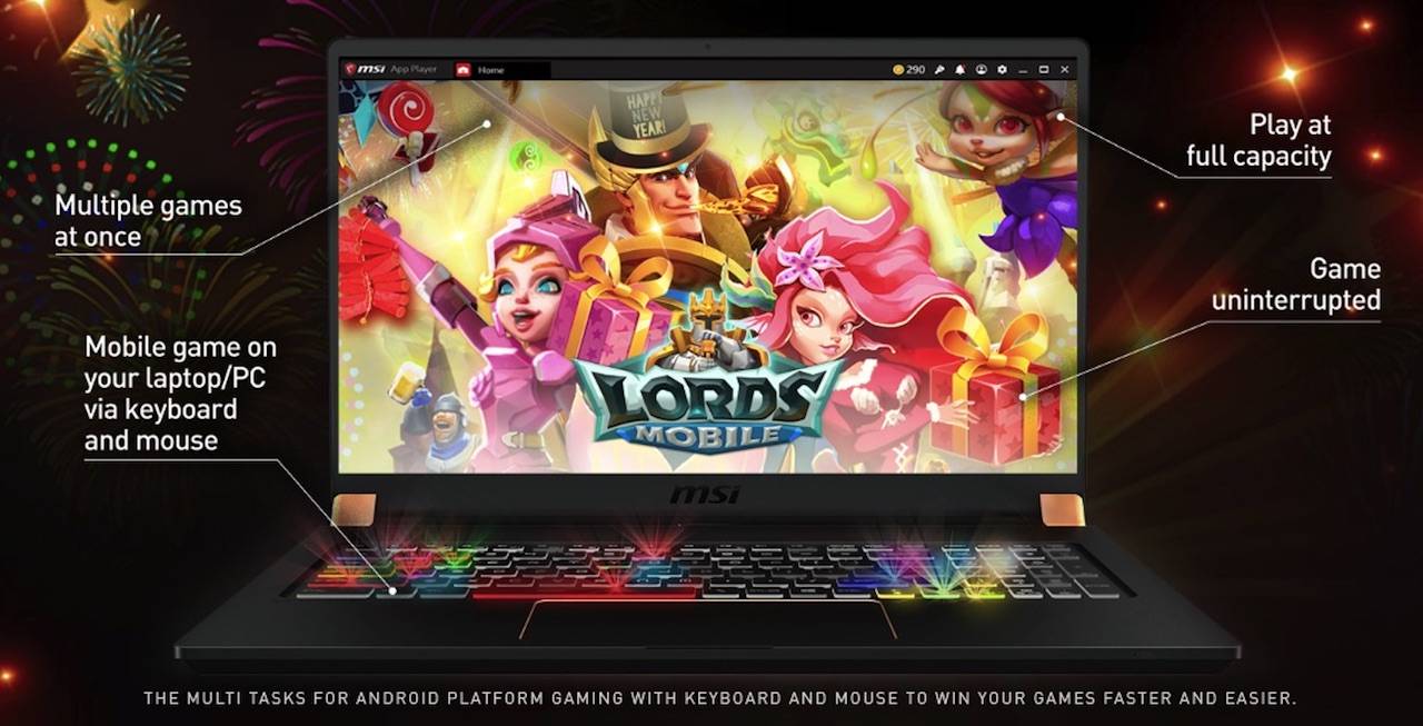 MSI App Player is a new Android emulator for your gaming laptop ...