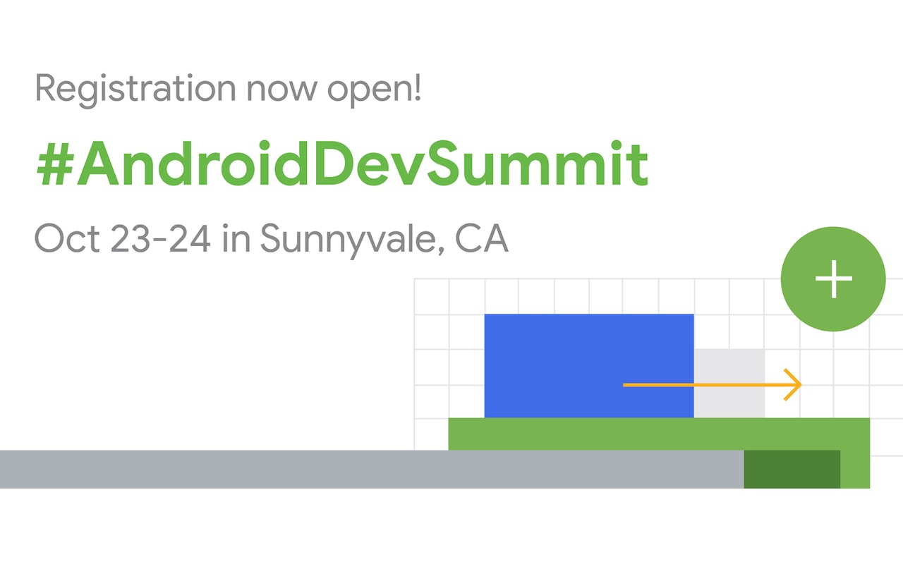 Android Dev Summit 2019 registration now open | Android Community