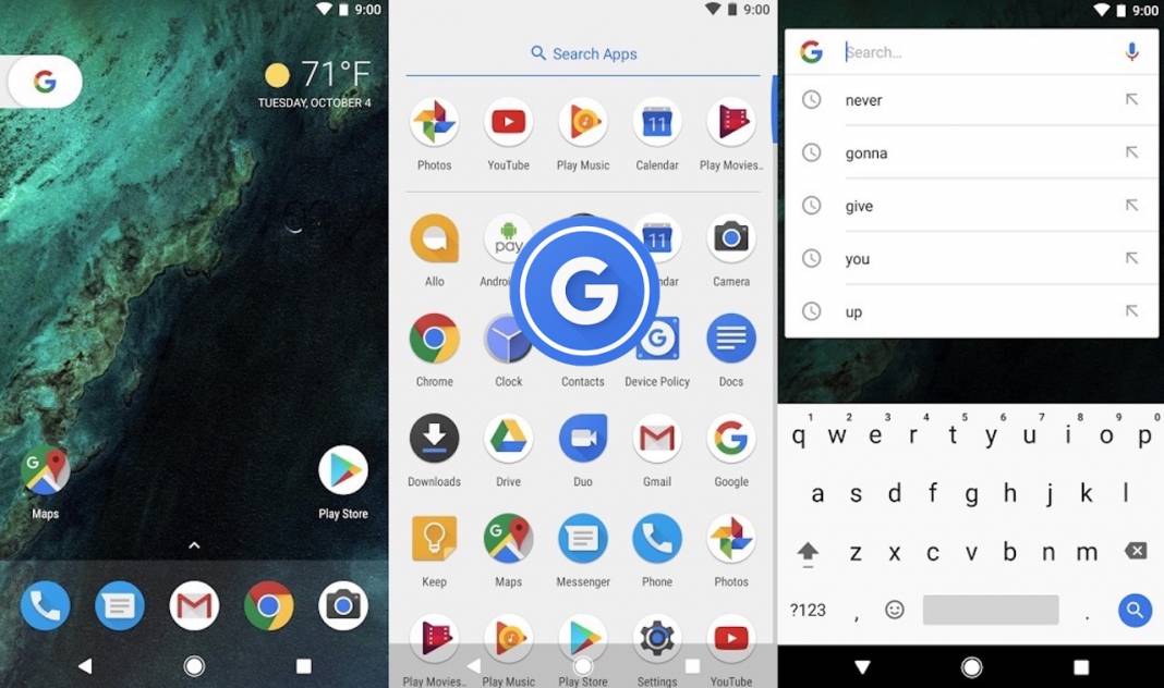 Android Q Beta 5 adds swipe to pull down gestures, Pixel Themes ...