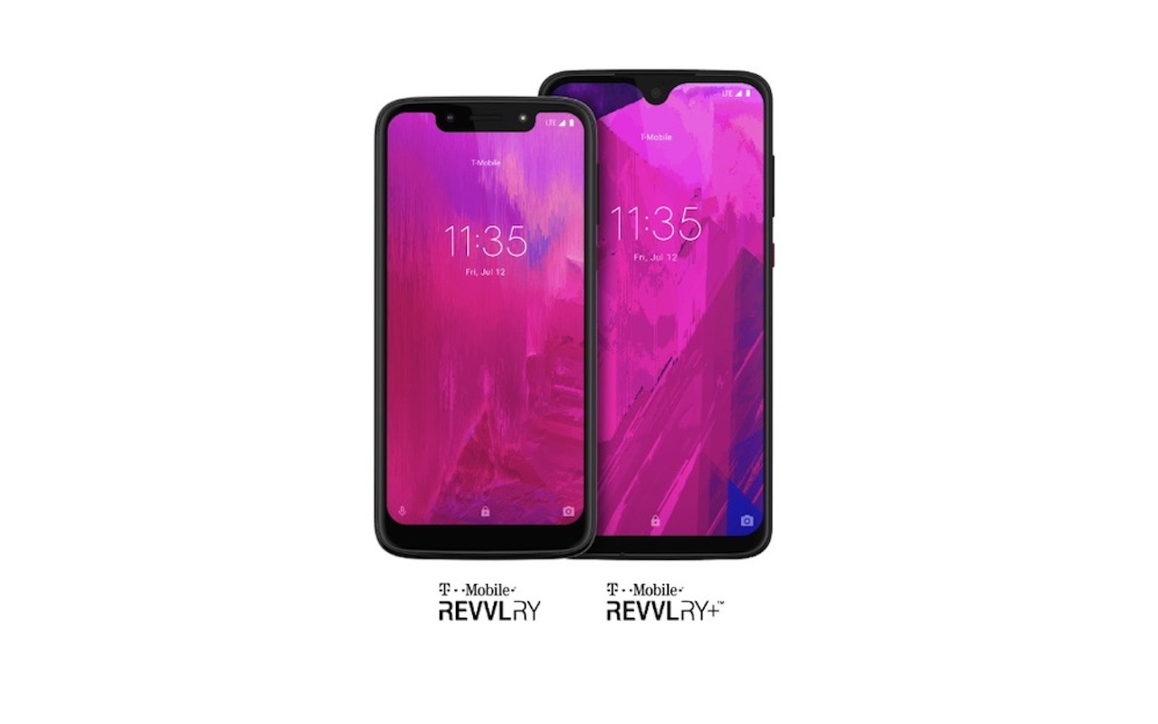 T-Mobile intros new REVVLRY and REVVLRY+ budget phones | Android Community