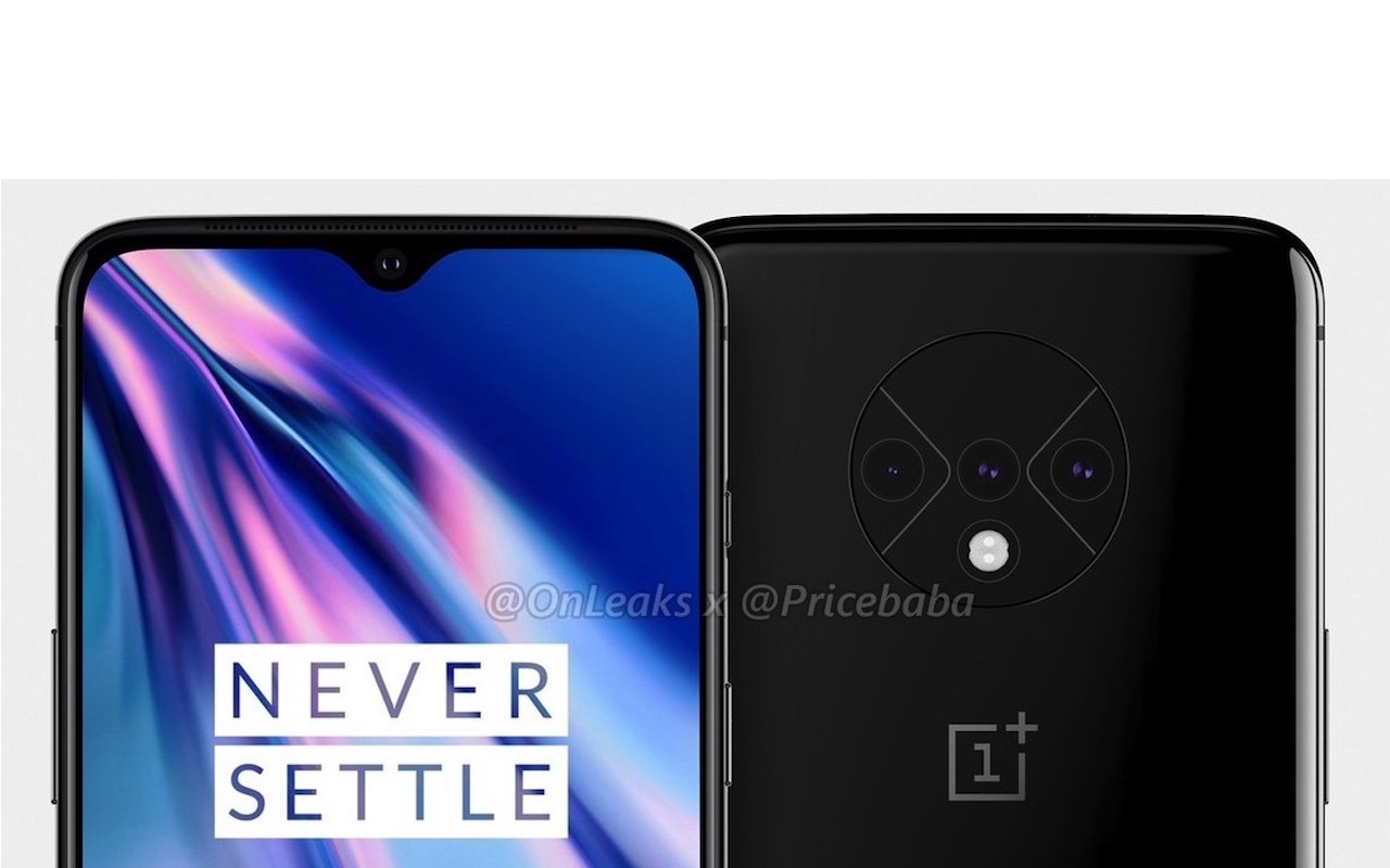OnePlus 7T with round camera module leaked online before launch ...