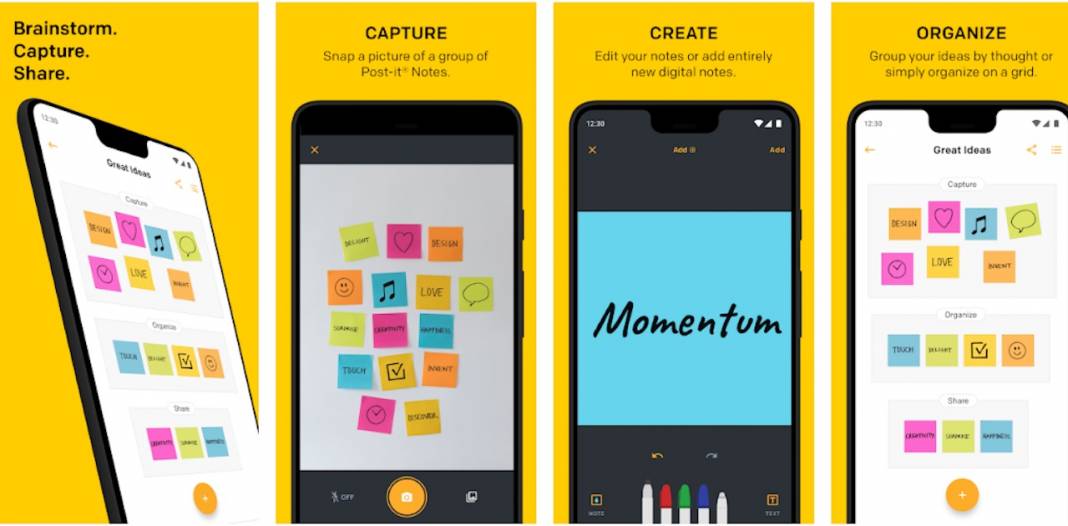 Post-it (finally) releases Android app after 5 years - Android Community