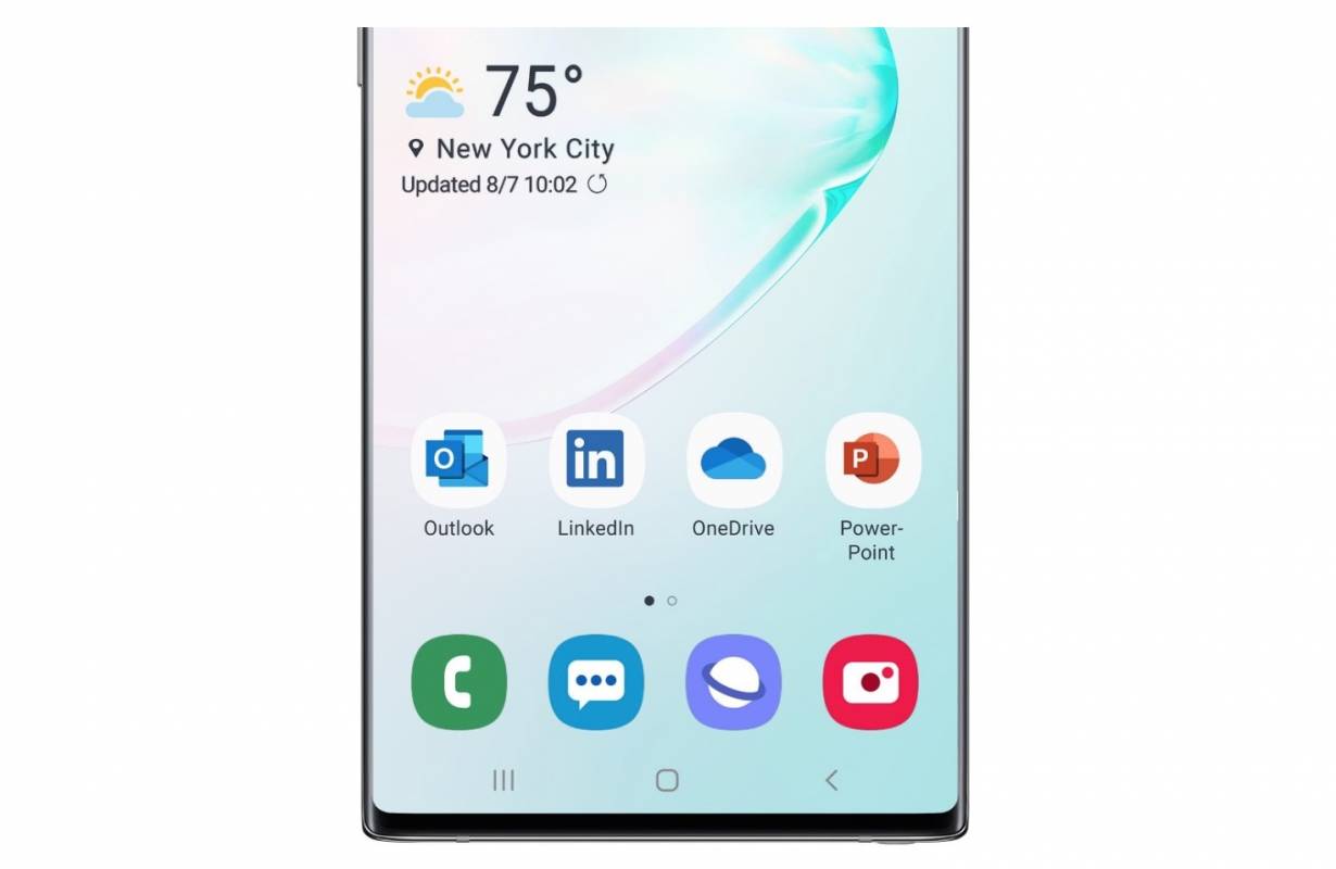 Samsung and Microsoft strengthen partnership with new integrated apps ...