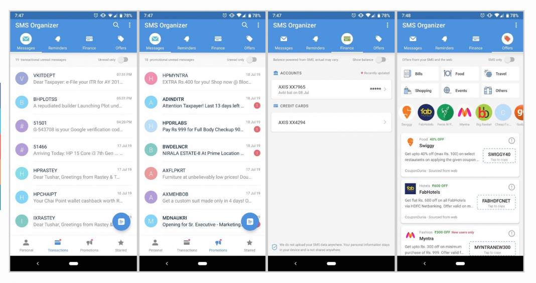 Microsoft’s SMS Organizer now available in US, UK, Australia - Android ...