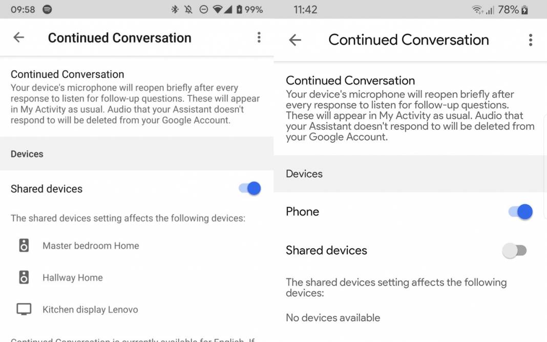 Google Assistant Continued Conversation coming to smartphones | Android ...