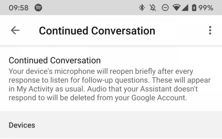 Google Assistant Continued Conversation coming to smartphones | Android ...