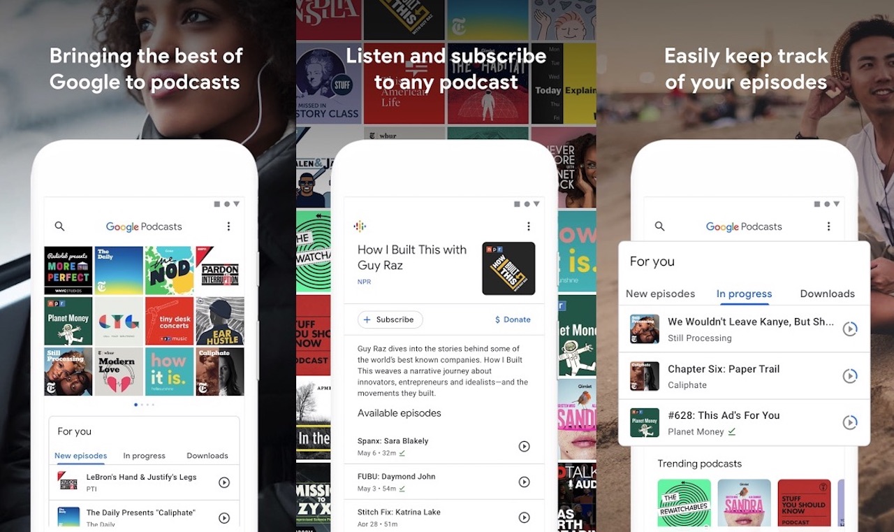Google Podcasts Review: Easy UI and navigation, auto-downloads new ...
