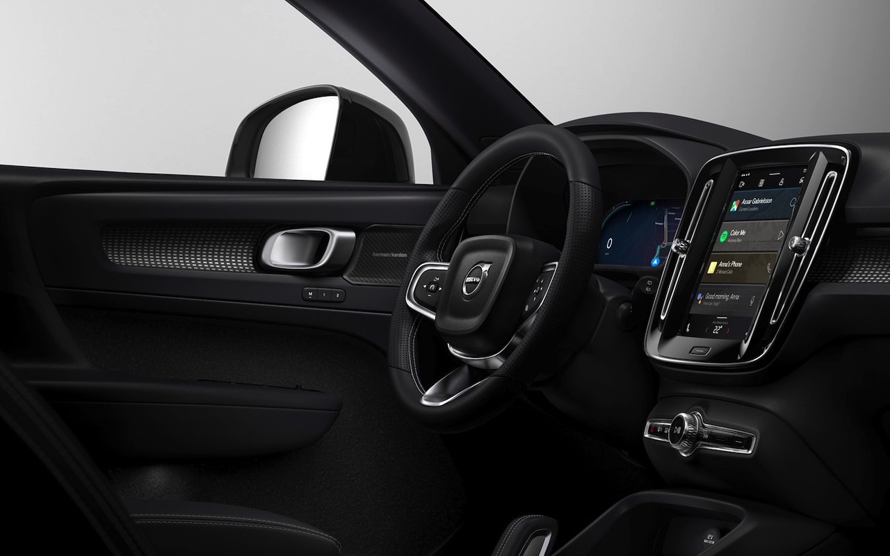 Volvo XC40 to feature Android-powered infotainment system | Android ...