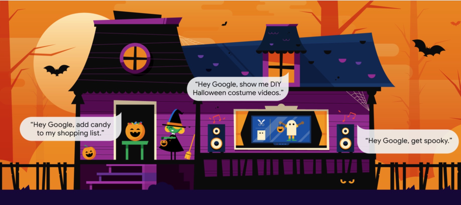 Google Nest suggests 13 ways to make Halloween more fun | Android Community