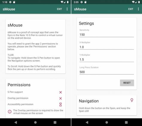 sMouse turns the Galaxy Note 10 S Pen into an air mouse | Android Community