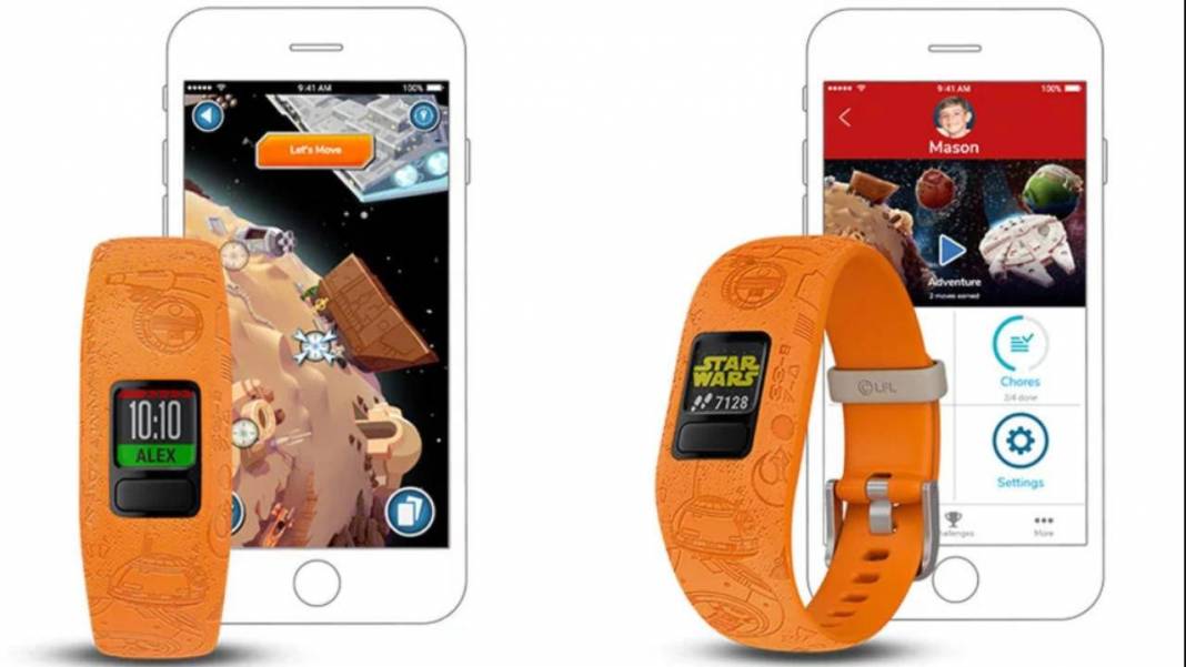 Garmin releases Star Wars-themed smartwatches, fitness tracker for kids ...