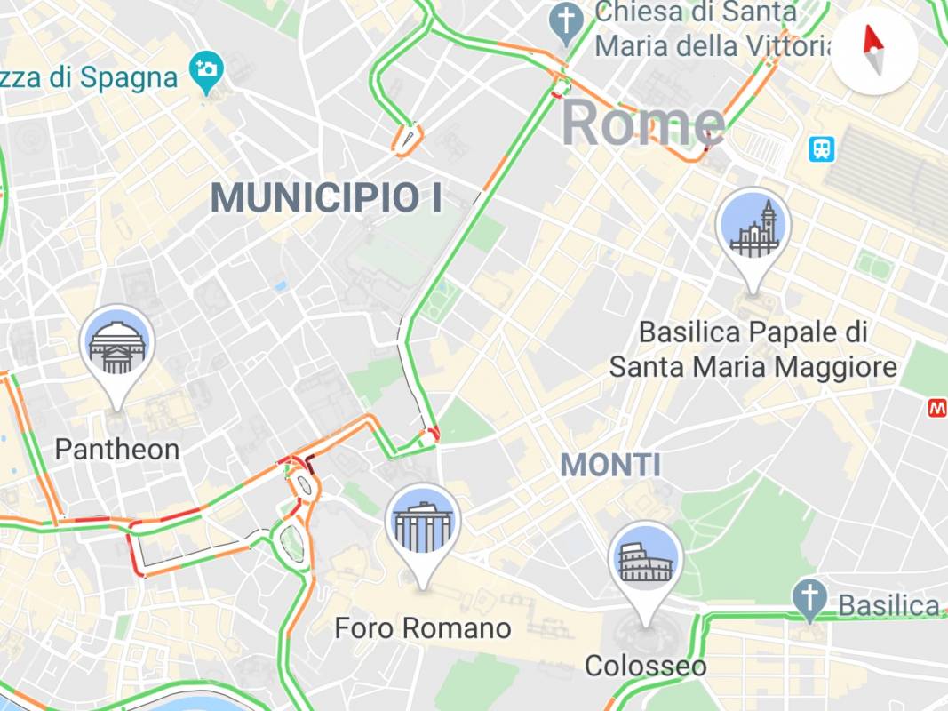 Google Maps now has larger icons for city landmarks | Android Community