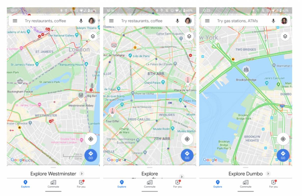 Google Maps now has larger icons for city landmarks | Android Community